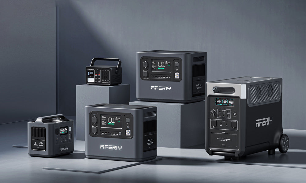 Generateur Electrique Portable, Station D'énergie Portable | AFERIY FR